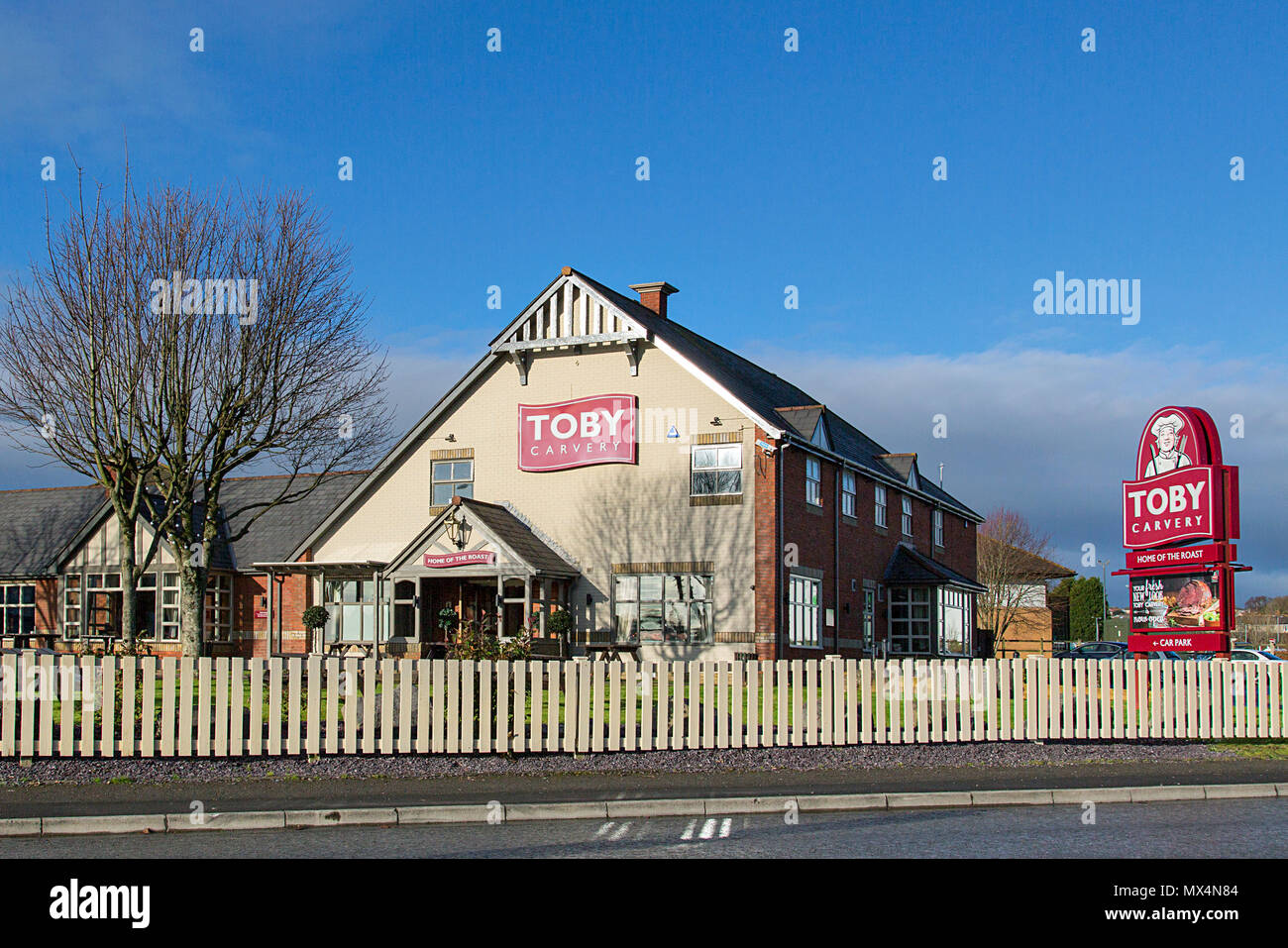 Carvery restaurant hi-res stock photography and images - Alamy