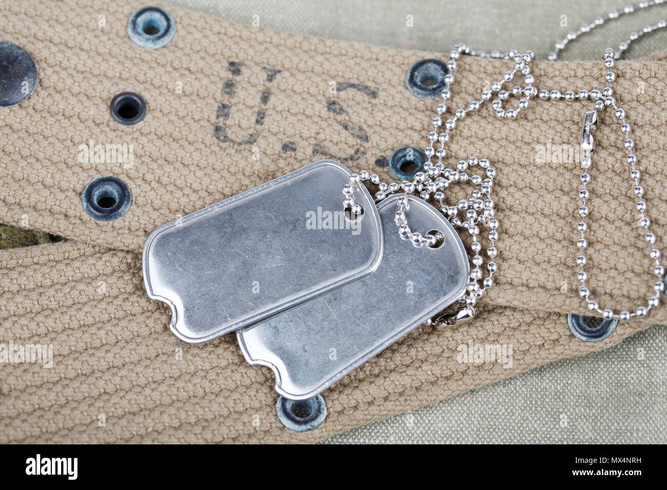 World war ii, dog tags hi-res stock photography and images - Alamy