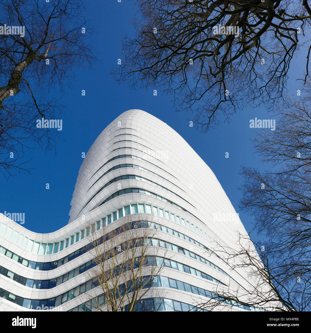 Education Executive Agency & Tax Office building by UNStudio Stock ...