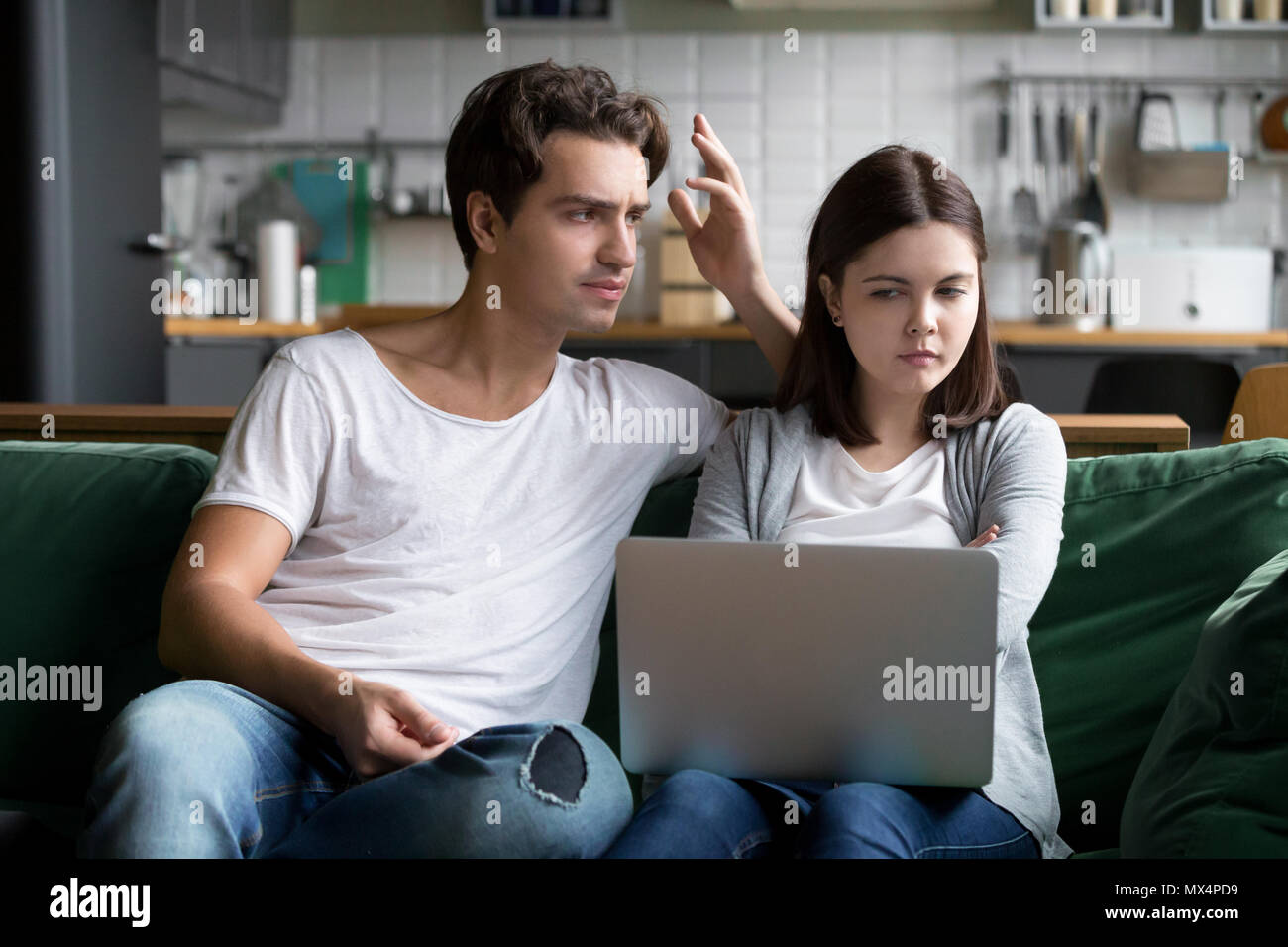 Reproaching hi-res stock photography and images - Alamy