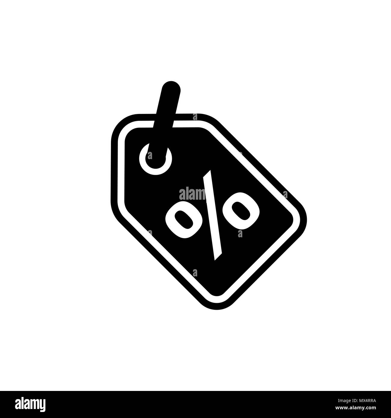 Icon discount price Stock Vector Images - Alamy