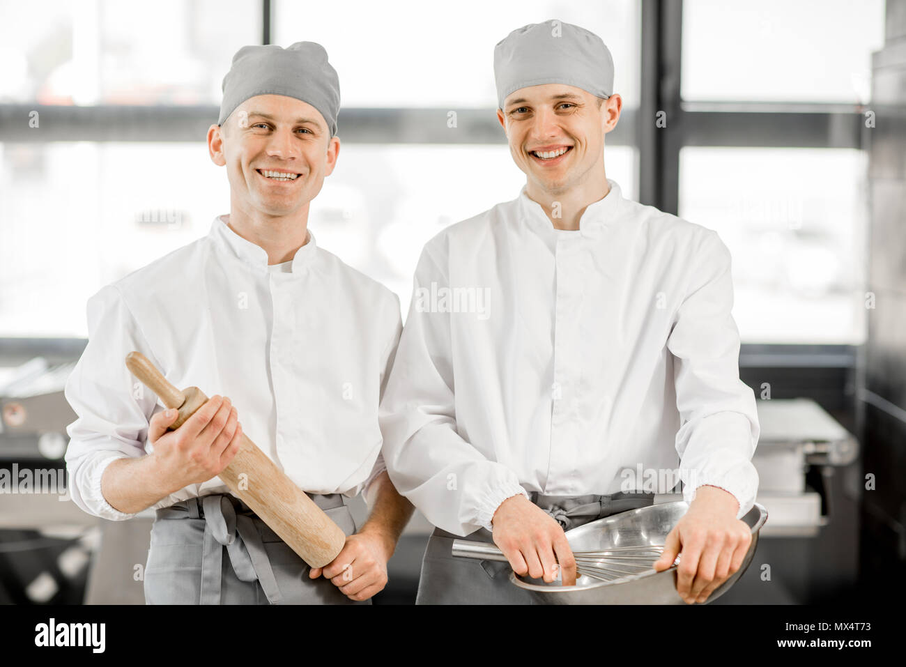 Portrait professional male baker hi-res stock photography and images ...