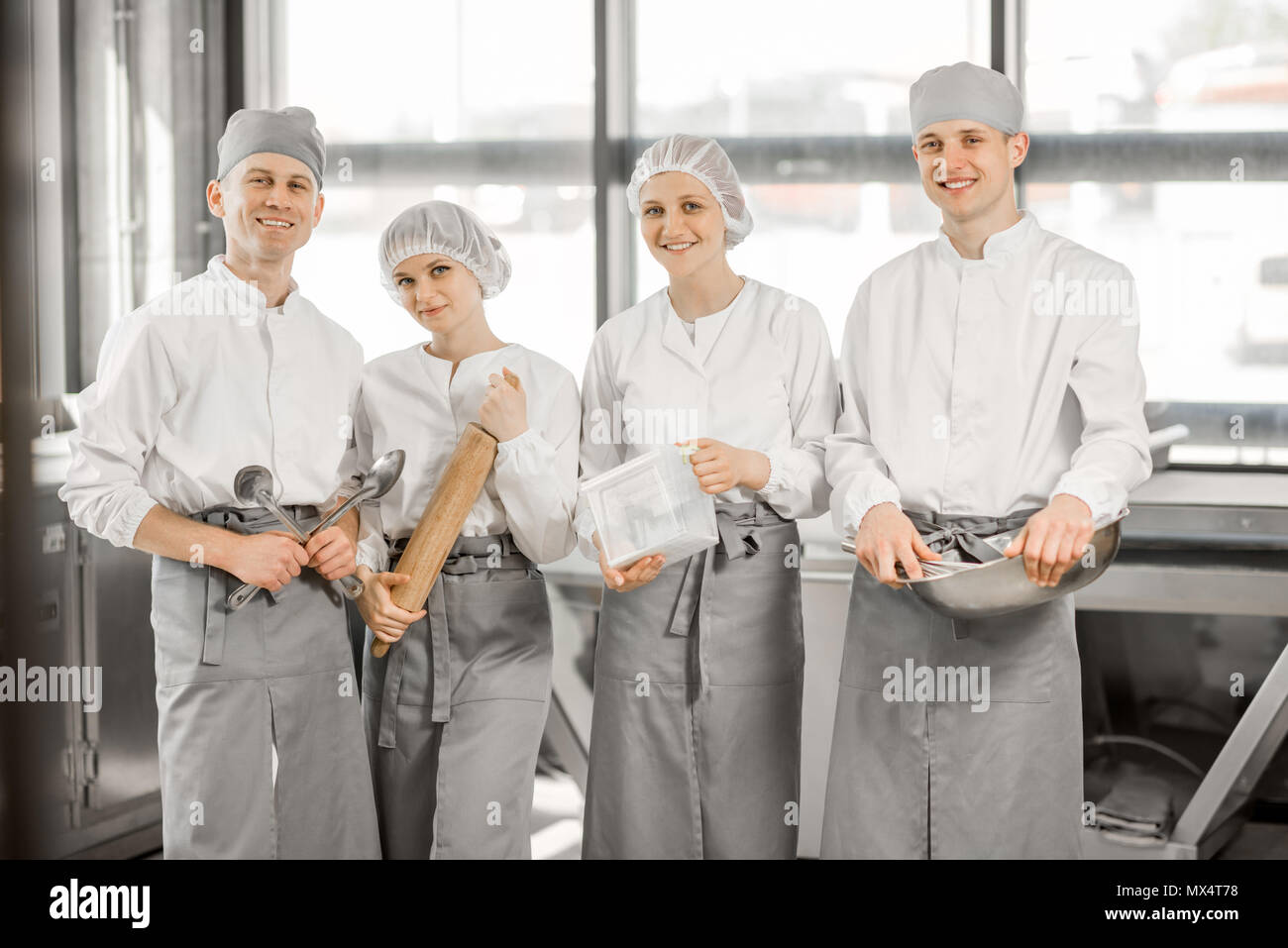 Group bakers hi-res stock photography and images - Alamy
