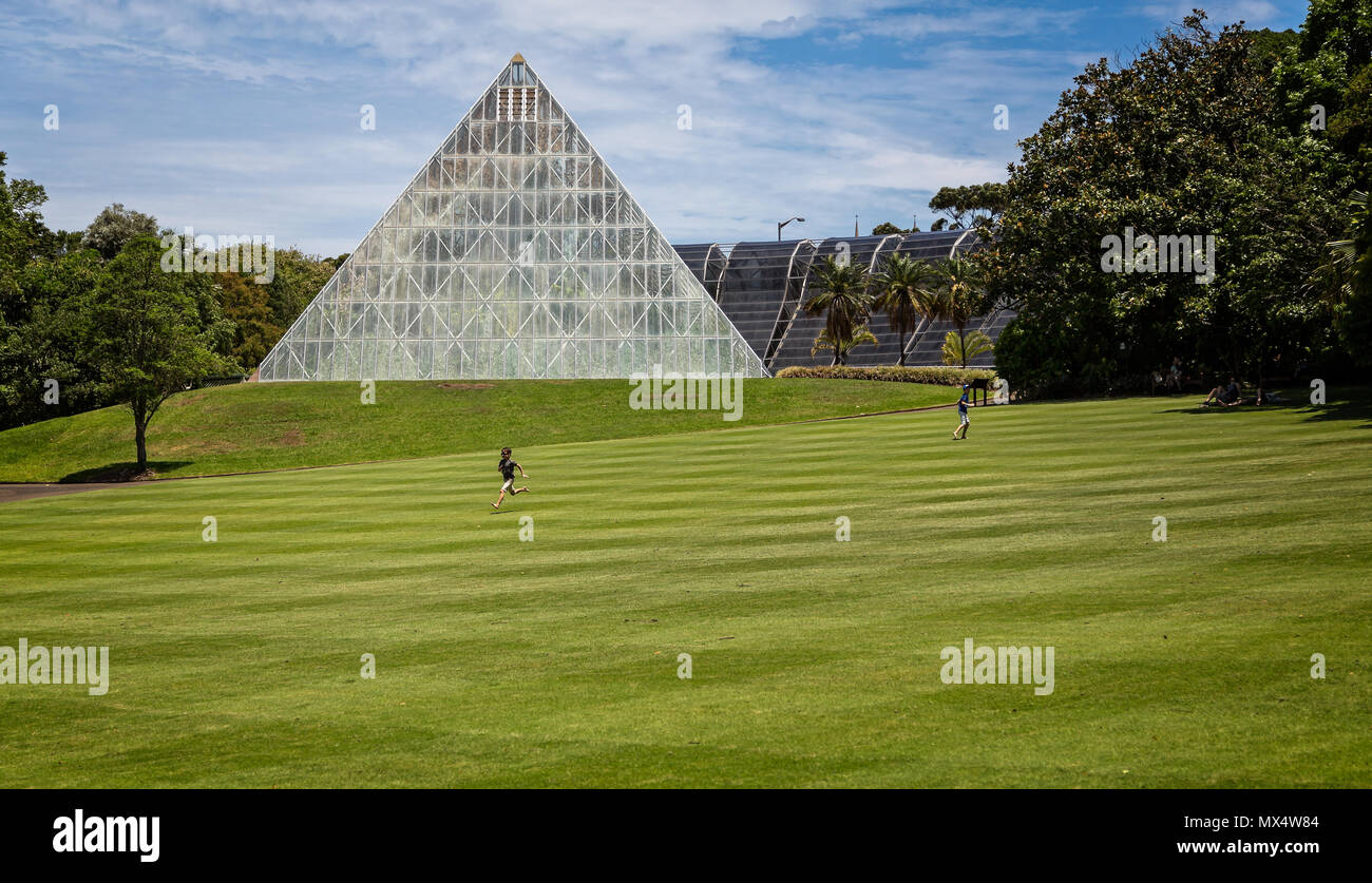 Sydney botanic gardens pyramid hi-res stock photography and images - Alamy