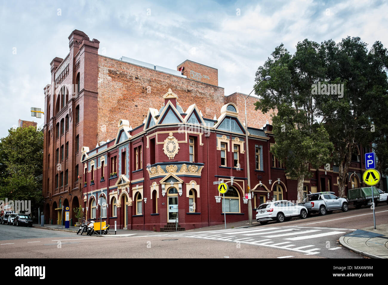 Court Chambers building in Newcastle, NSW, Australia taekn on 9 January ...