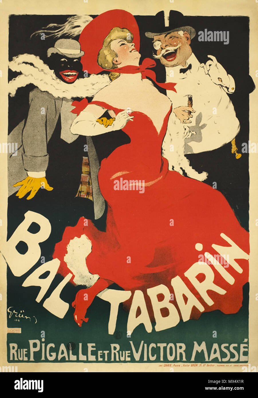 Bal tabarin hi-res stock photography and images - Alamy