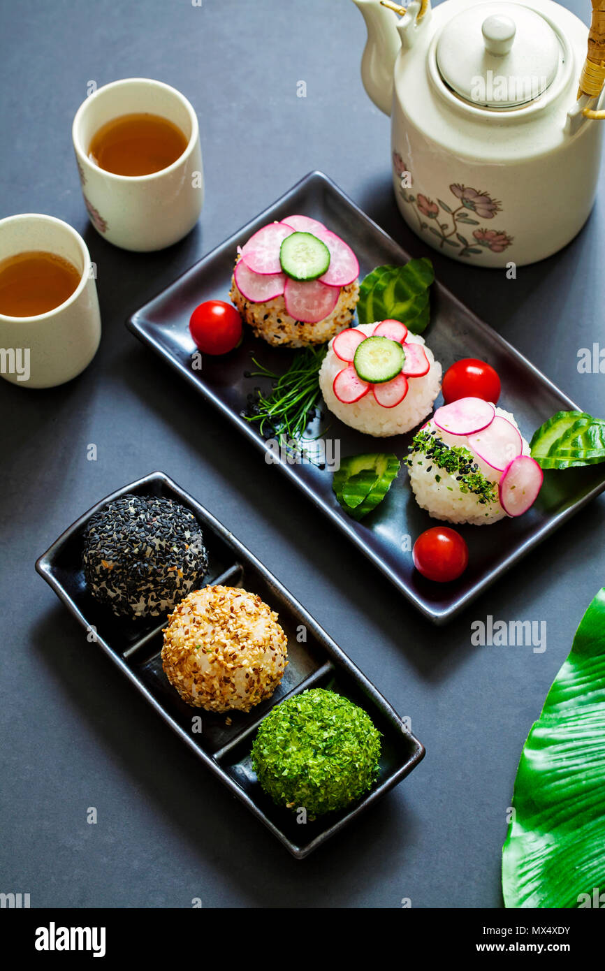 Toasted rice ball hi-res stock photography and images - Alamy