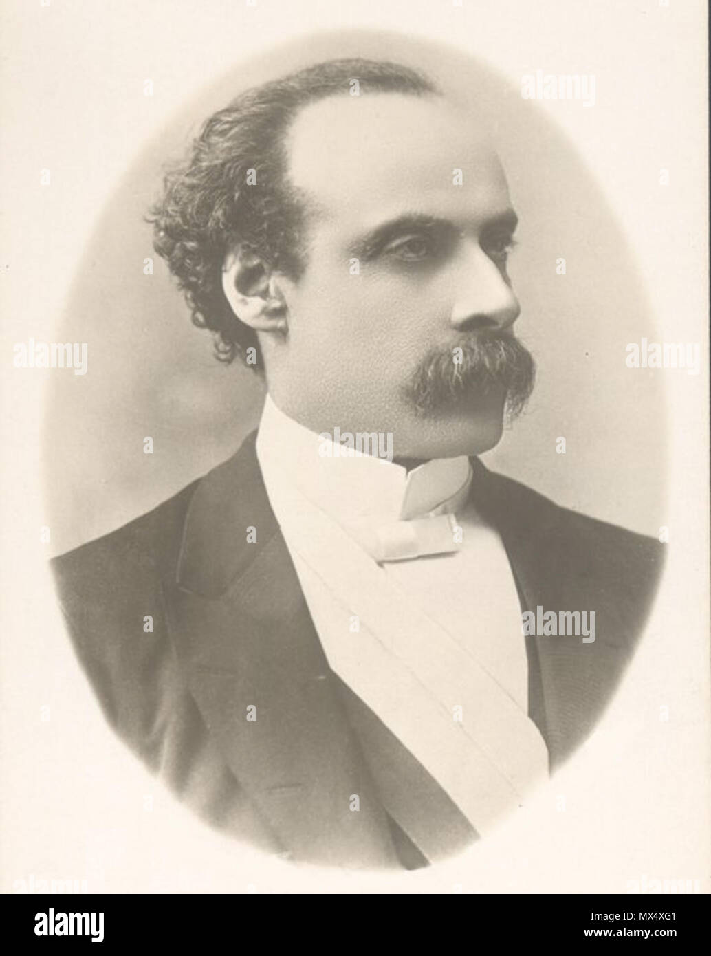 . Español: Retrato del Presidente de Chile José Manuel Balmaceda ...