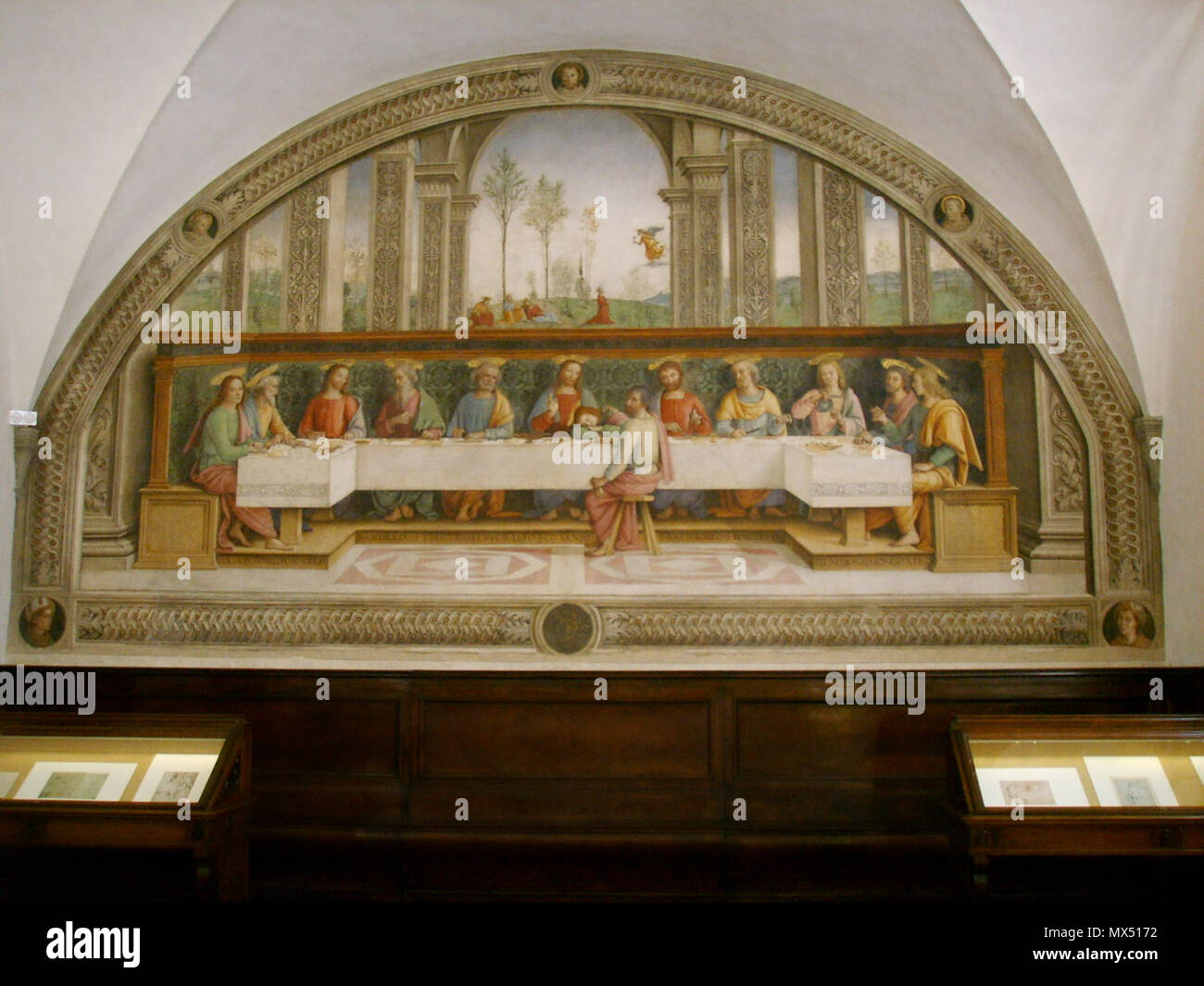 Ultima cena hi-res stock photography and images - Alamy