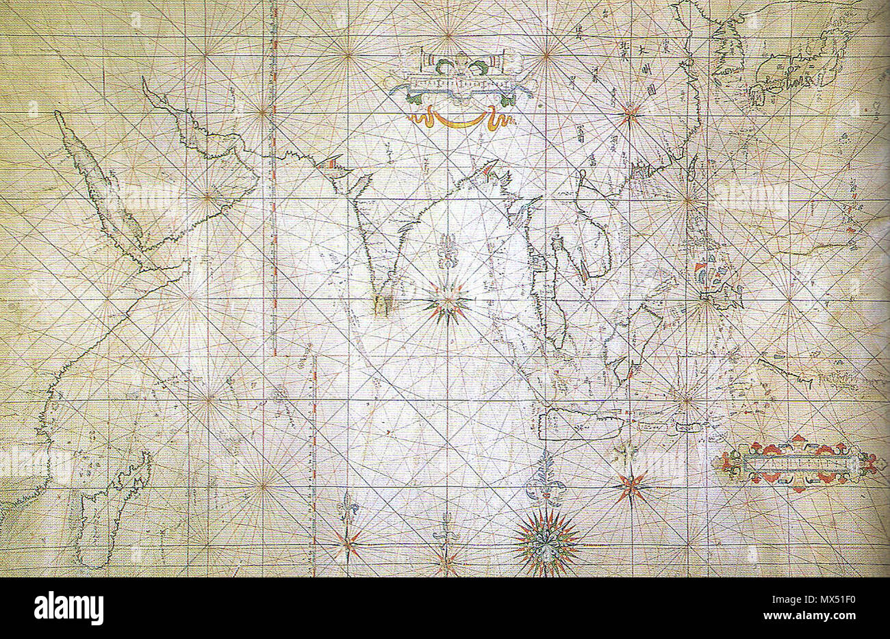 Portolan chart ancient hi-res stock photography and images - Alamy