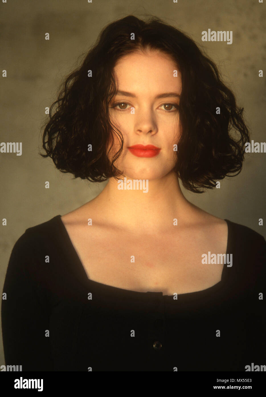 LOS ANGELES, CA - JULY 30: (EXCLUSIVE) Actress Rose McGowan poses ...