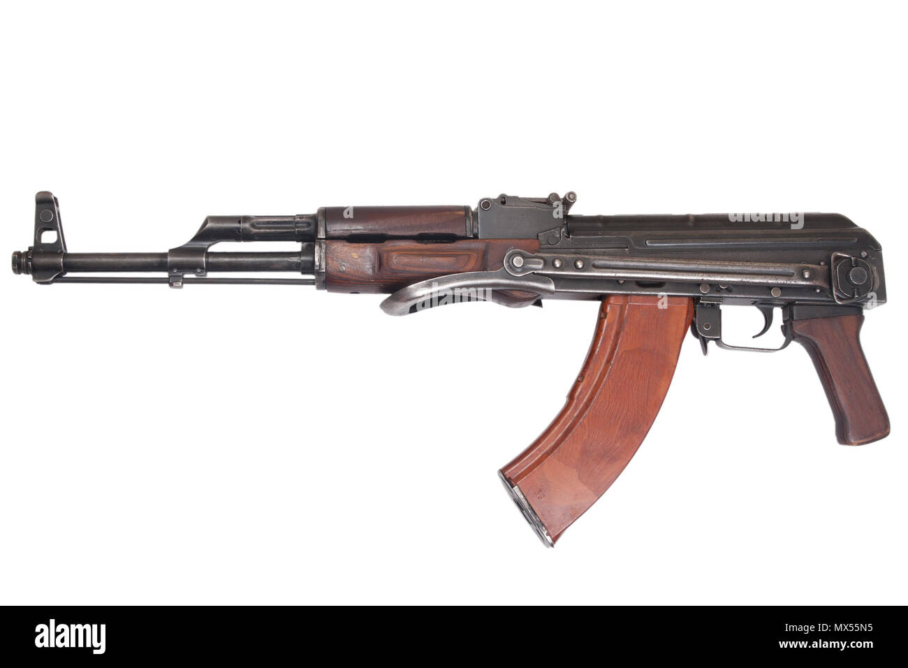 Ak47 akms kalashnikov assault rifle hi-res stock photography and images ...