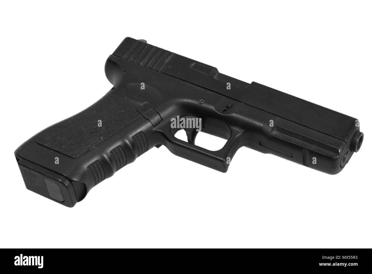 Semiautomatic long gun Cut Out Stock Images & Pictures - Alamy