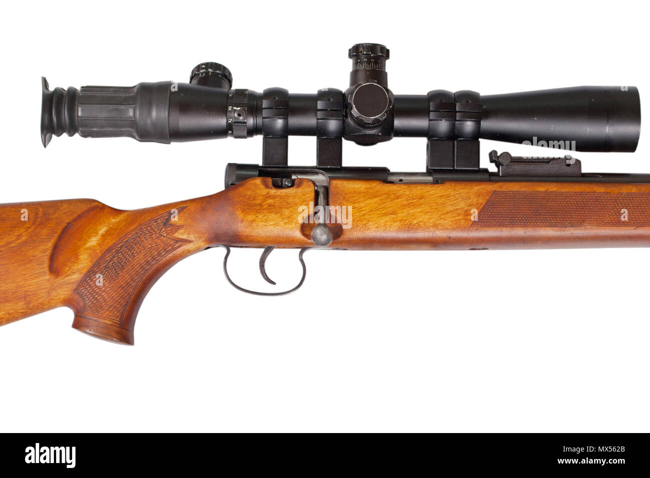 Bolt action sniper rifle hi-res stock photography and images - Alamy