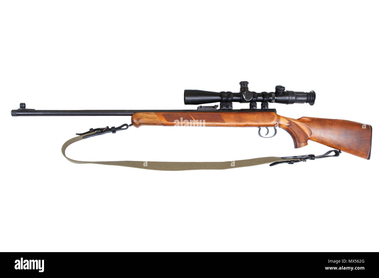 sniper rifle isolated Stock Photo - Alamy