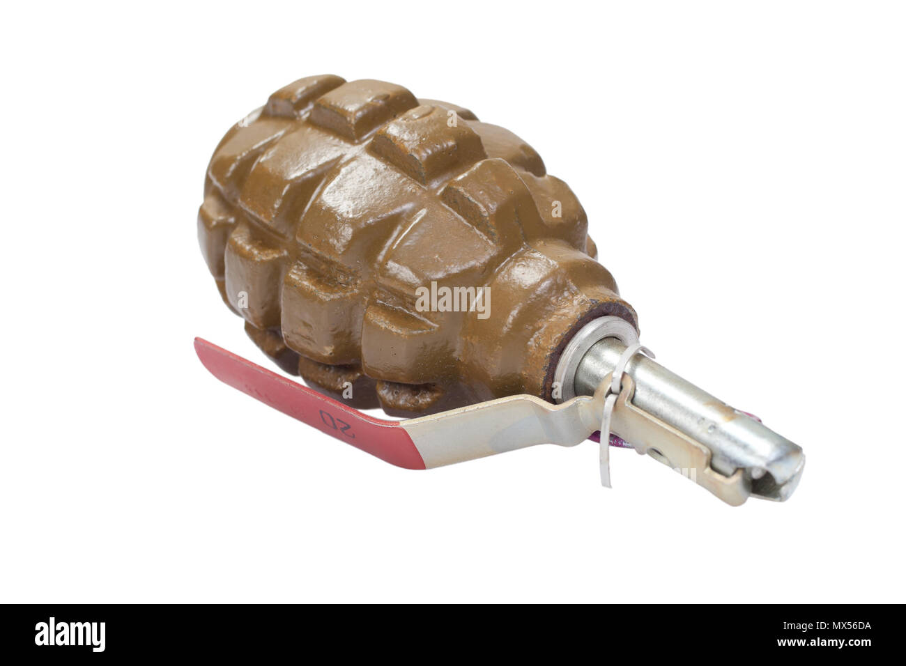 Hand grenade fragmentation hi-res stock photography and images - Alamy