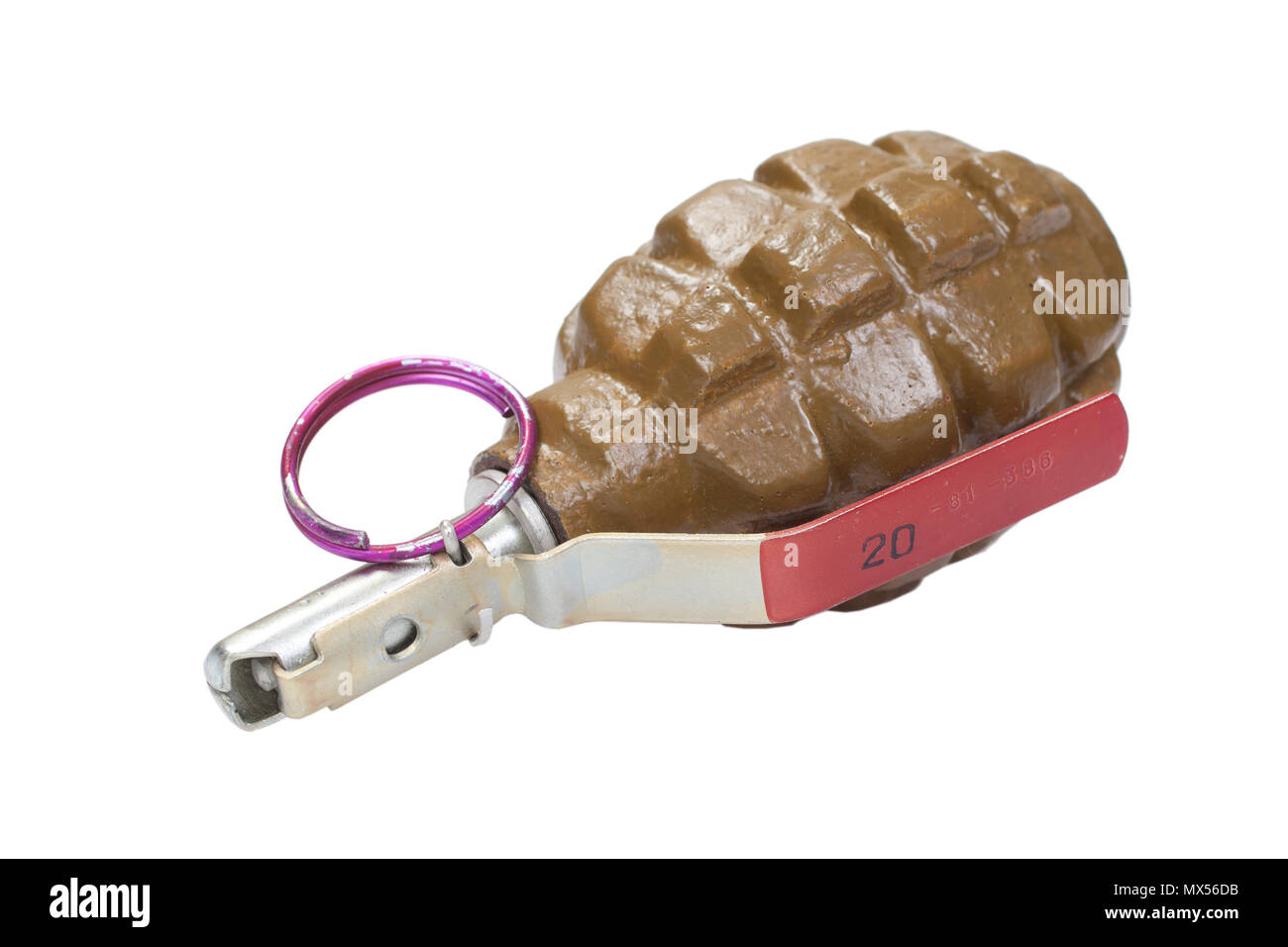 Hand grenade fragmentation hi-res stock photography and images - Alamy