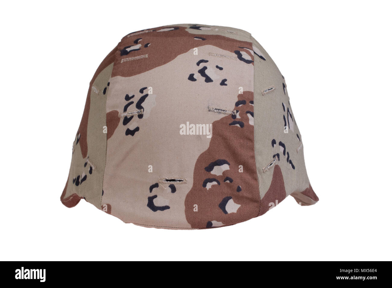 us army kevlar helmet with a desert camouflage cover Stock Photo - Alamy