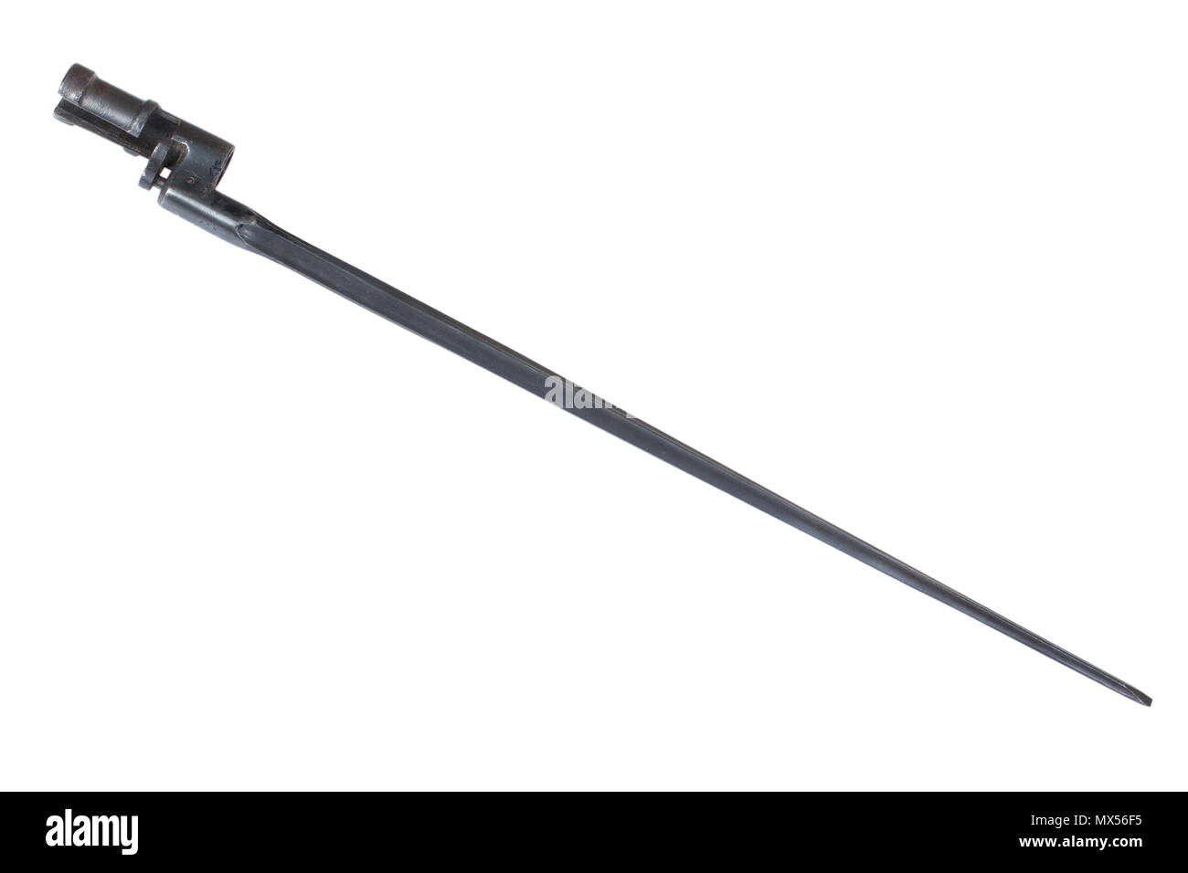 bayonet isolated on white background Stock Photo - Alamy