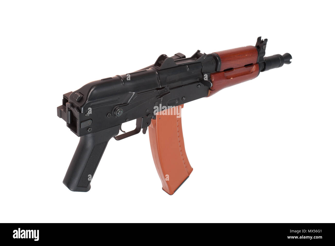 special forces kalashnikov aks74u Stock Photo - Alamy