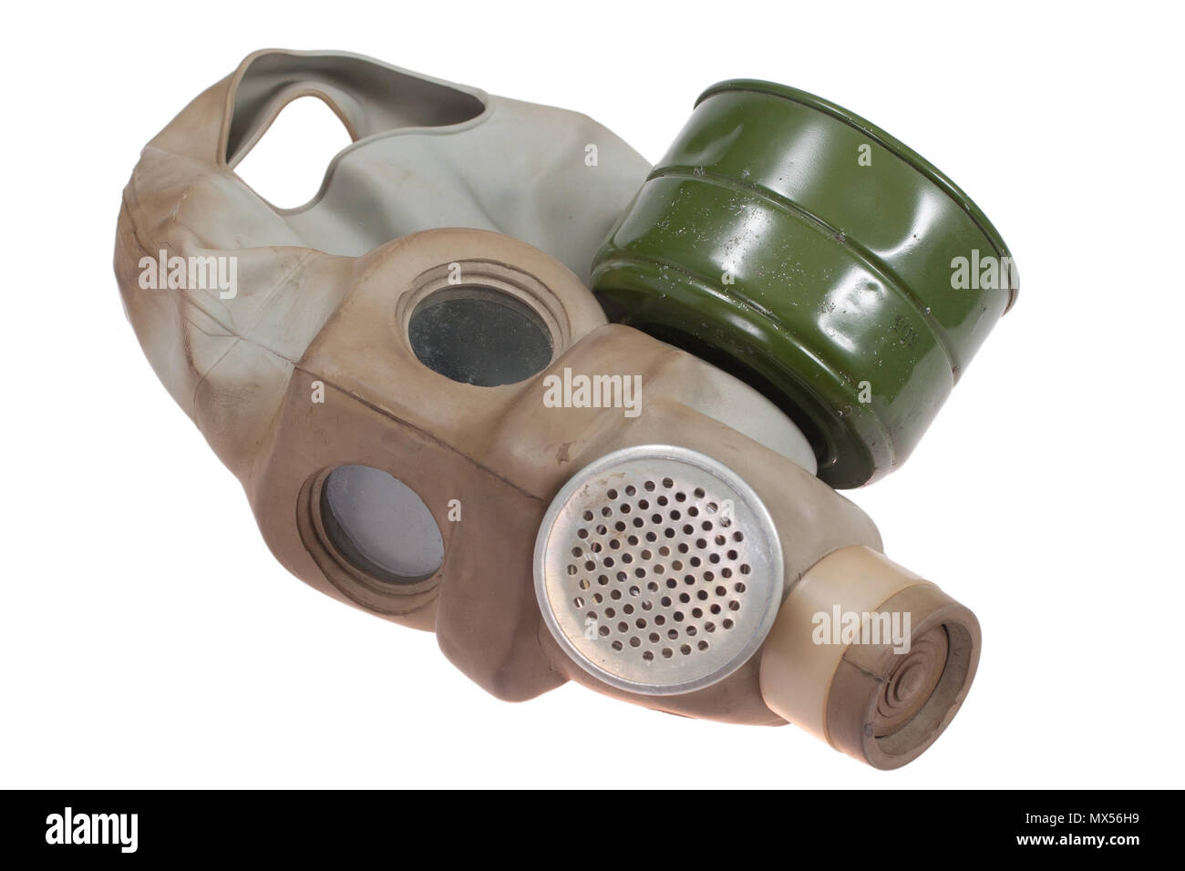 Vintage soviet gas mask hi-res stock photography and images - Alamy