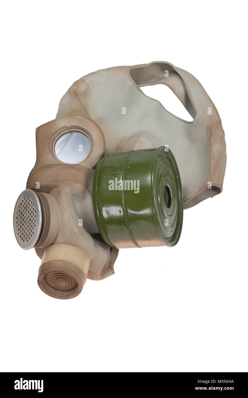 Vintage soviet gas mask hi-res stock photography and images - Alamy
