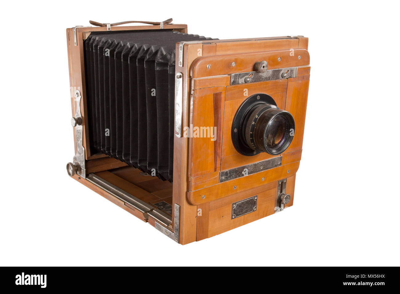 Old foto camera Cut Out Stock Images & Pictures - Alamy