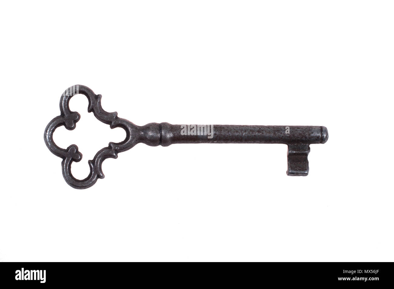 old vintage key isolated Stock Photo - Alamy