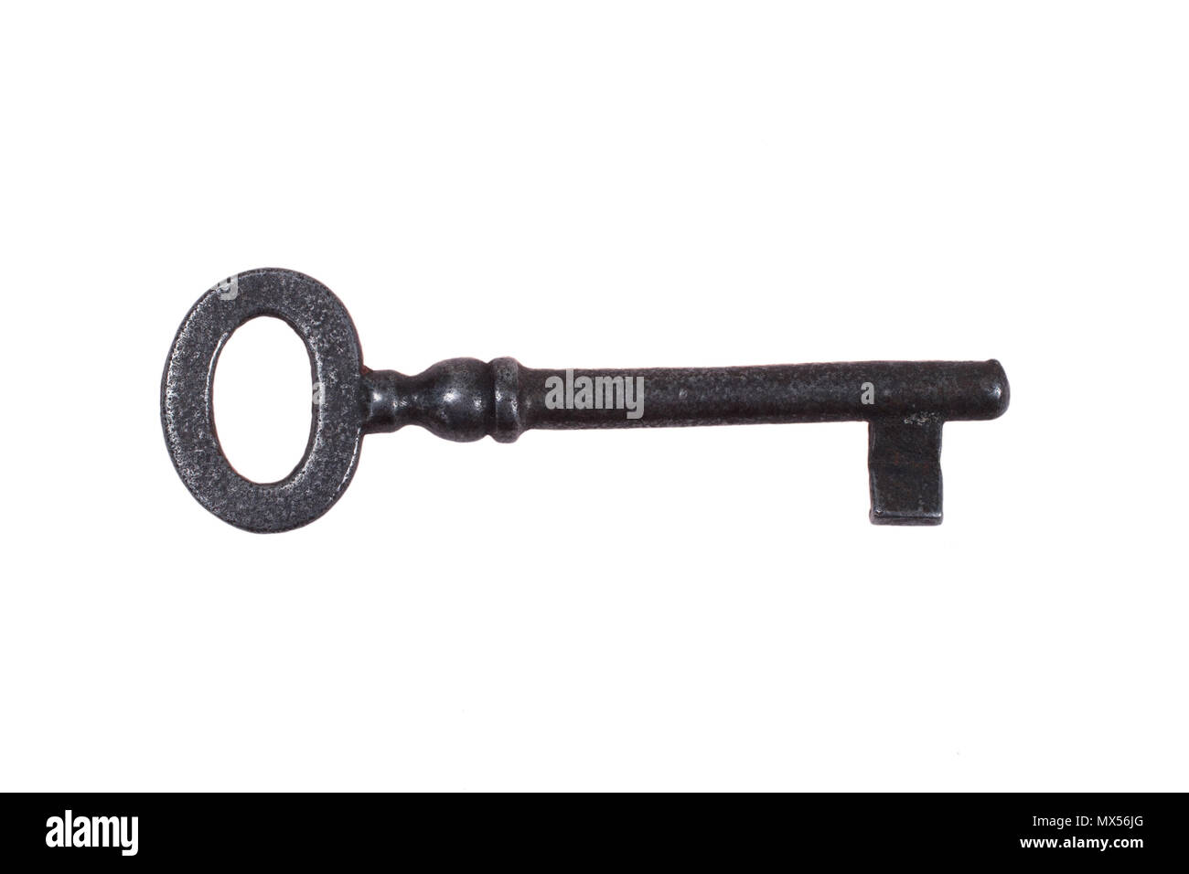 old vintage key isolated Stock Photo - Alamy