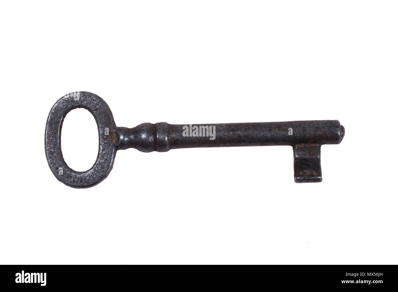 old vintage key isolated Stock Photo - Alamy