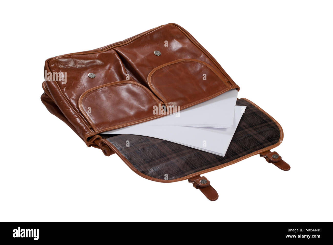 Leather document holder hi-res stock photography and images - Alamy