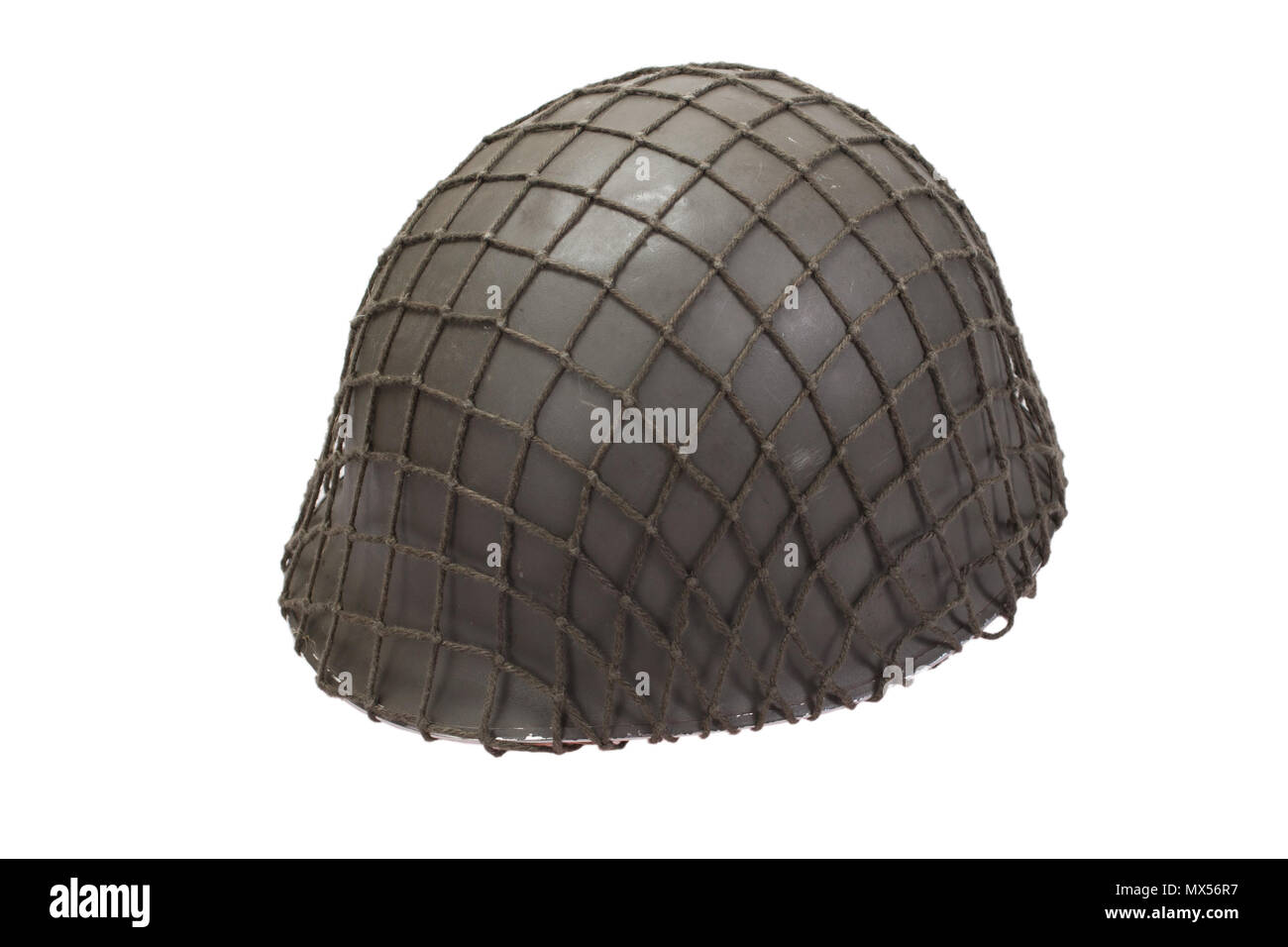 Old and new army helmet Cut Out Stock Images & Pictures - Alamy
