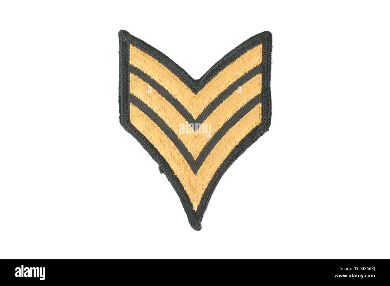 us army sergeant rank patch Stock Photo - Alamy