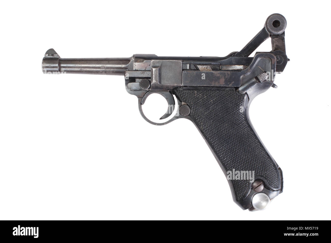 Luger p08 gun hi-res stock photography and images - Alamy