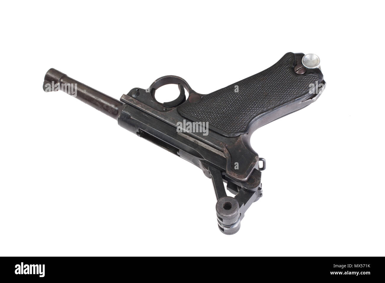 Parabellum pistole hi-res stock photography and images - Alamy