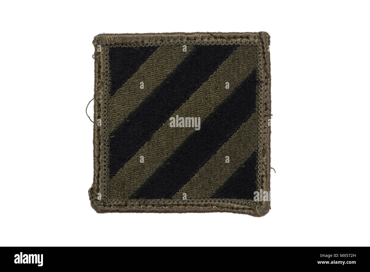 US army 3rd Infantry Division emblem Stock Photo - Alamy
