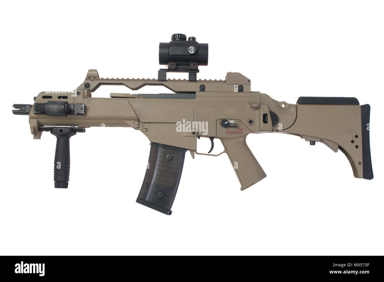 modern assault rifle G36 Stock Photo - Alamy