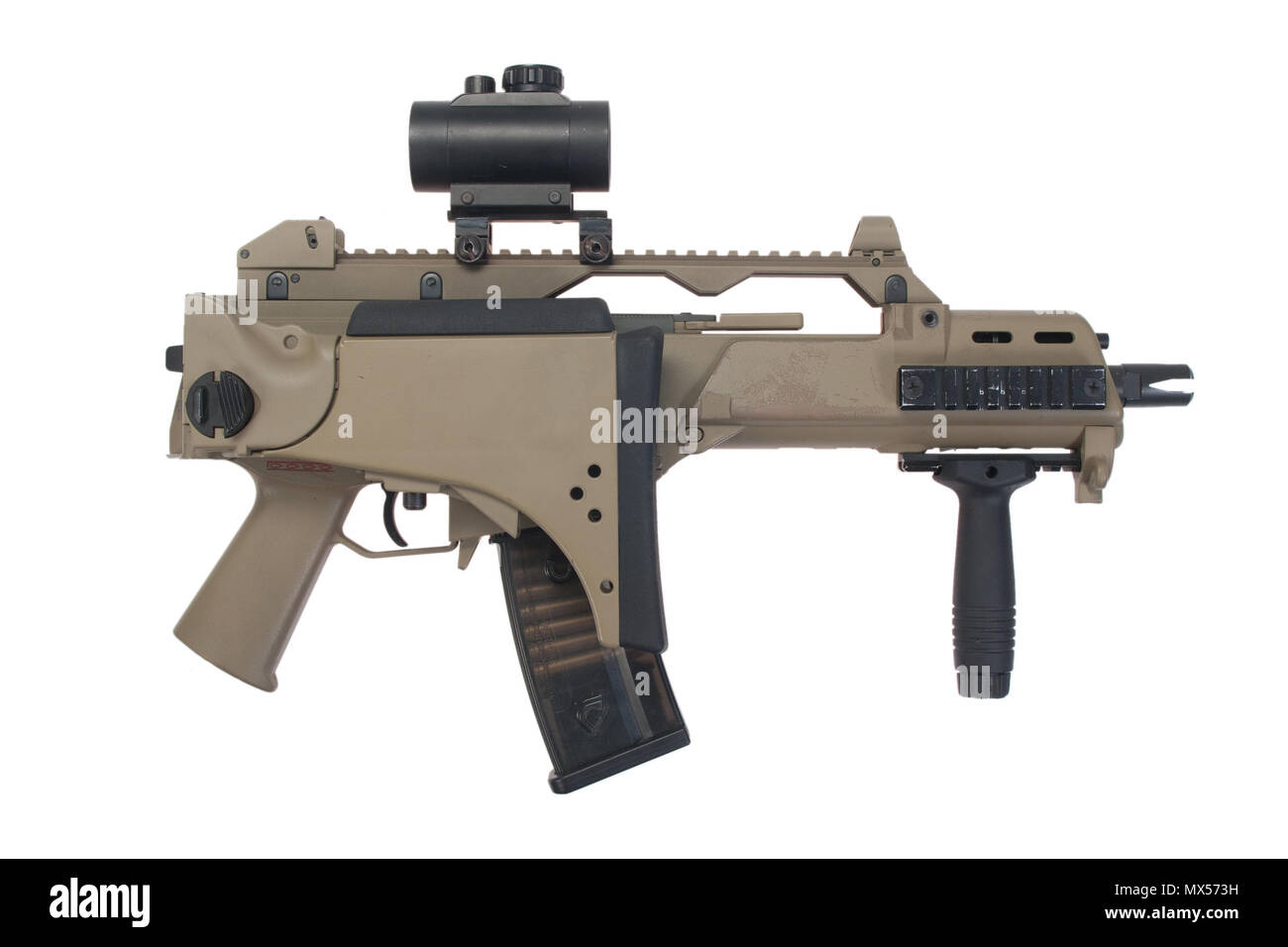 Gun military nato g36 war weapon automatic army hi-res stock ...