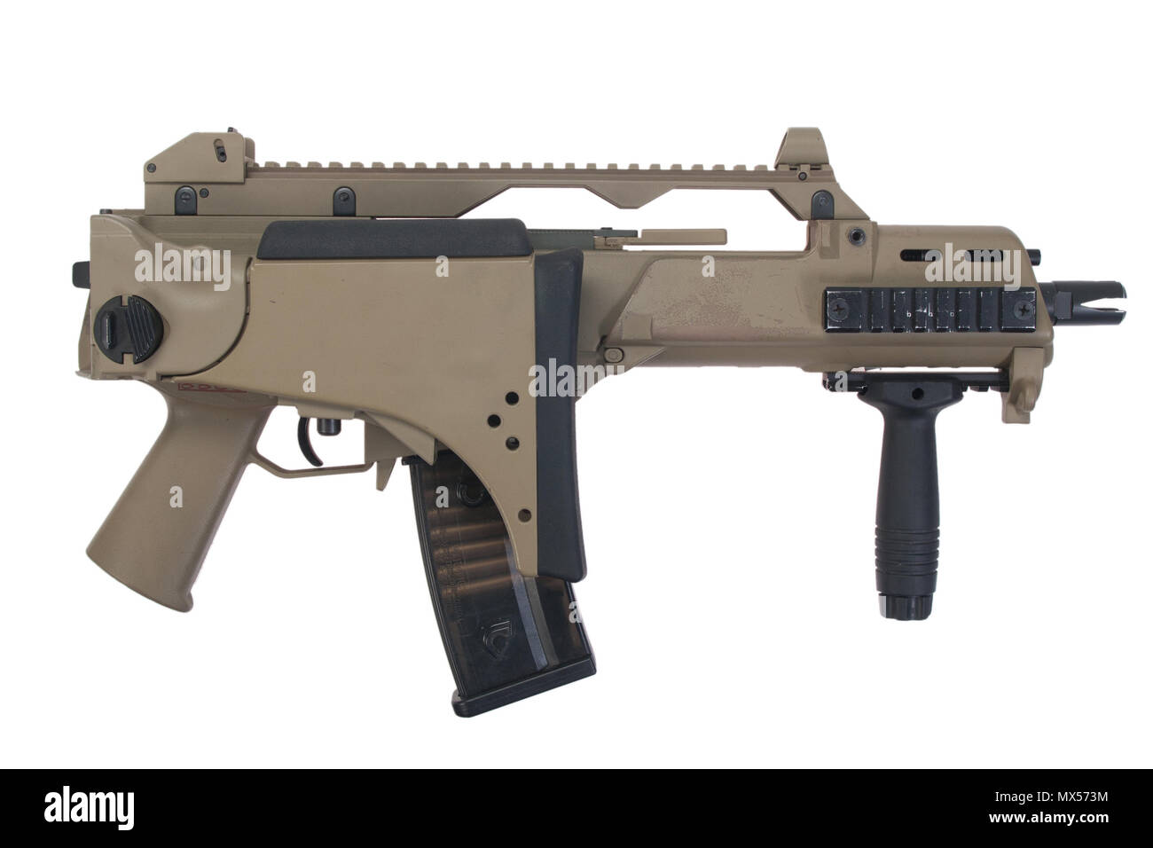 Modern assault rifle G36 Stock Photo - Alamy