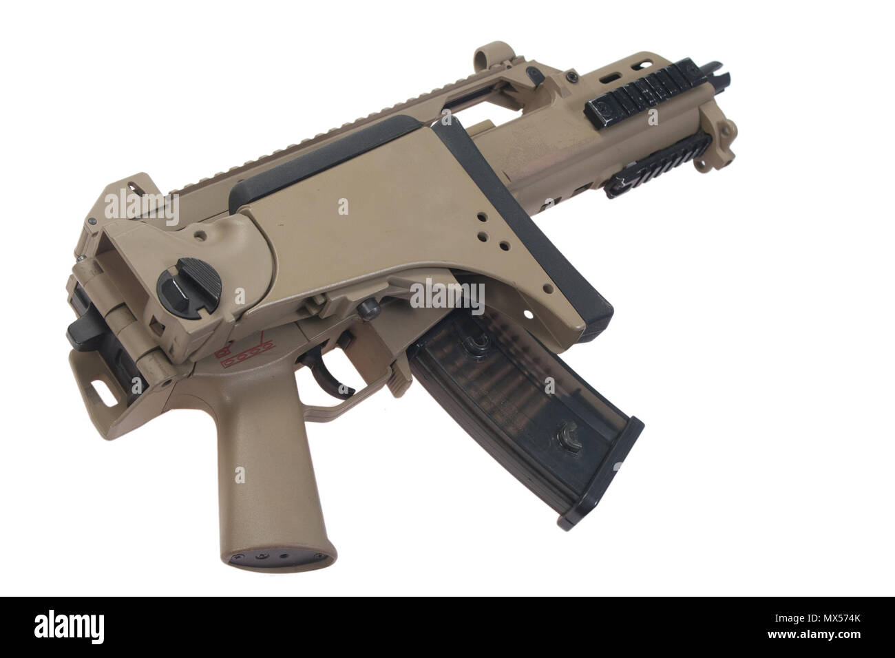 German army assault rifle G36 Stock Photo - Alamy