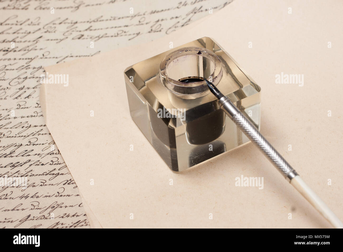 Original Handwriting Stock Photos & Original Handwriting Stock Images ...