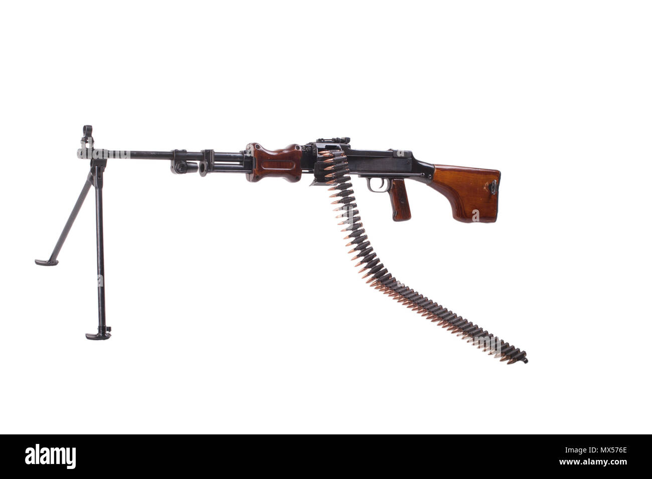 Machine Gun Bullet Chain