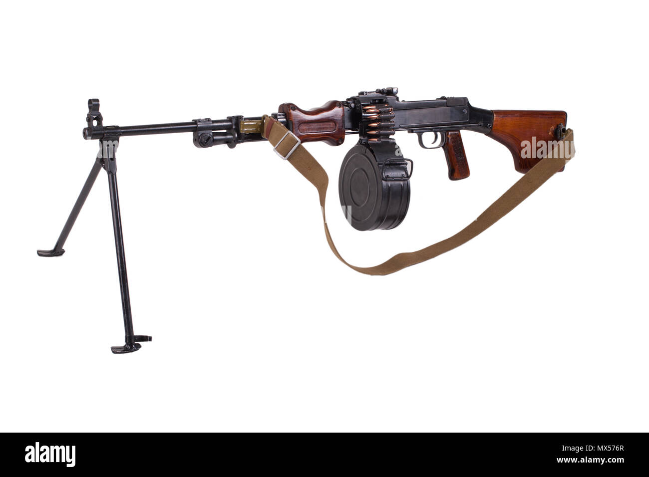 Rpd machine gun hi-res stock photography and images - Alamy