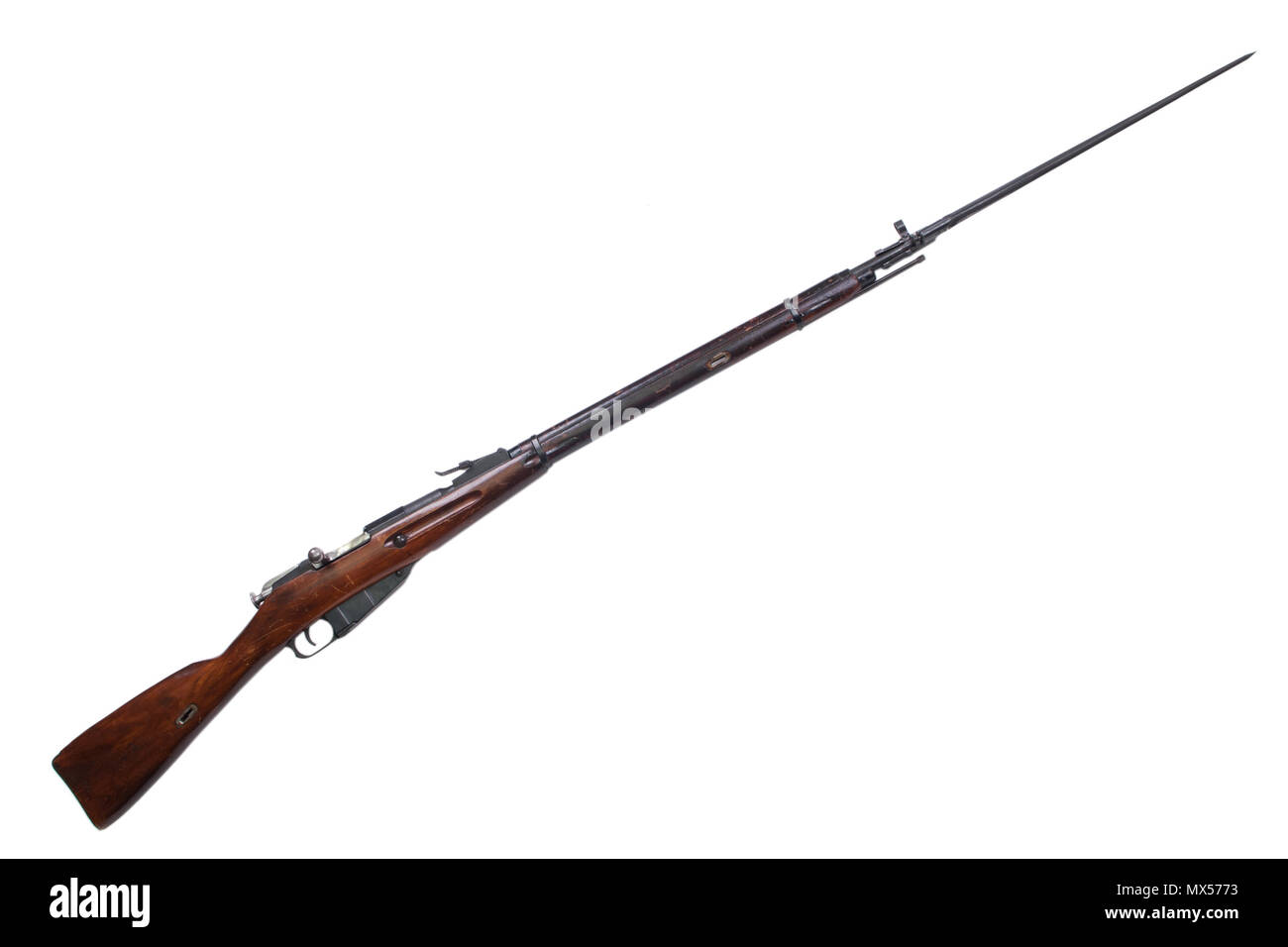 Mosin rifle Cut Out Stock Images & Pictures - Alamy