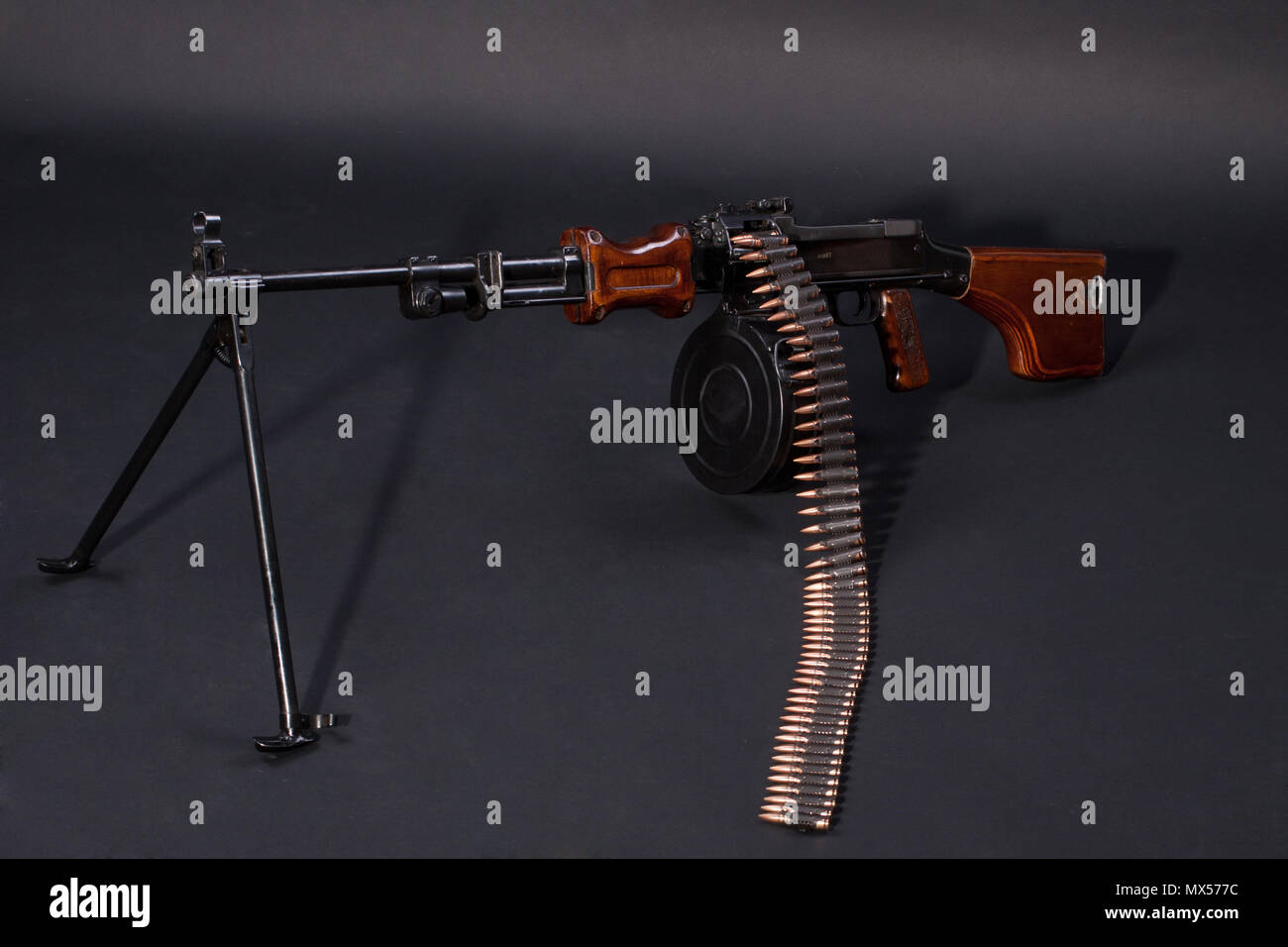 Rpd machine gun hi-res stock photography and images - Alamy