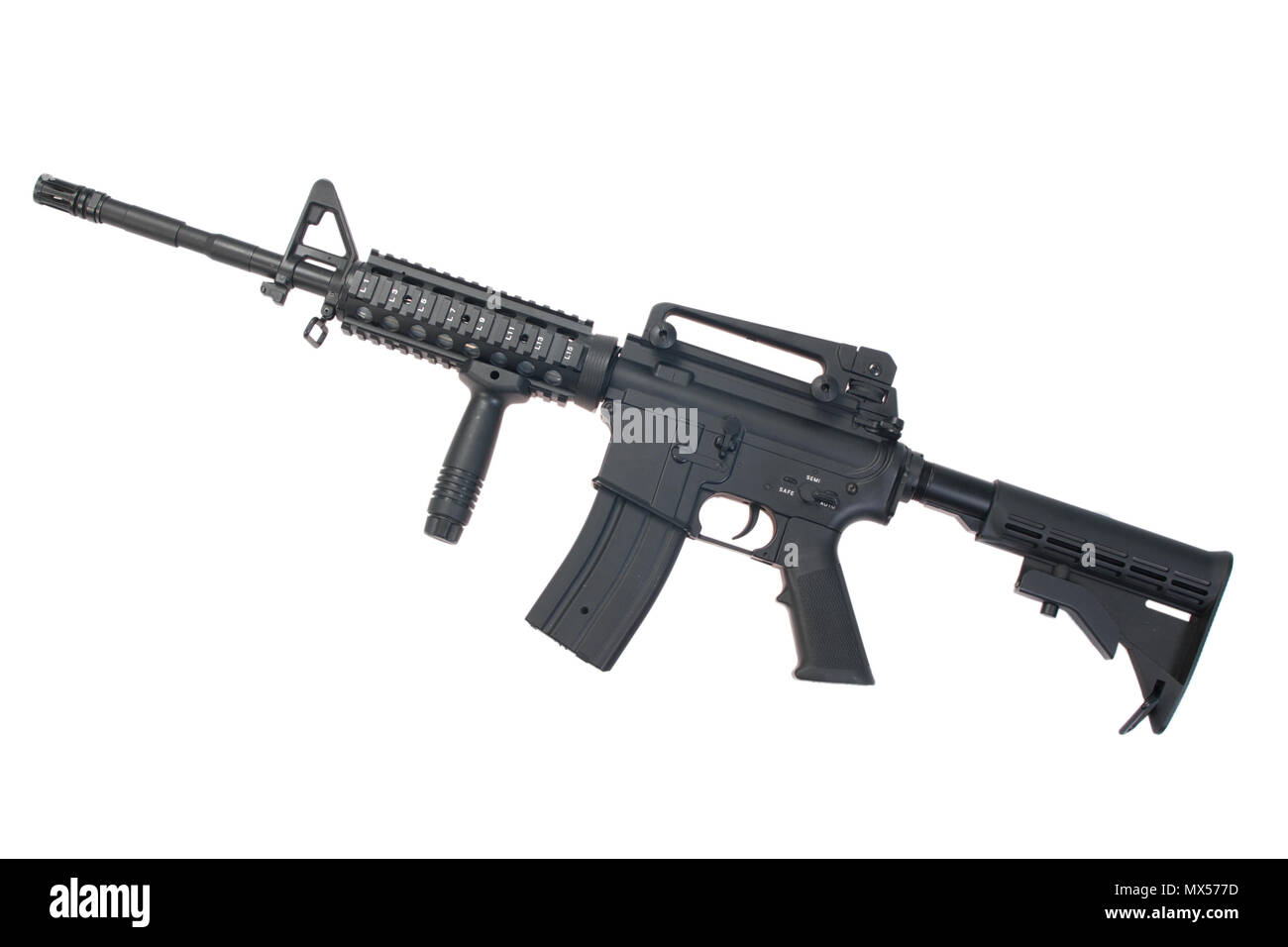 Tfc M4a1 Carbine Full Metal Aeg A22tf09c07 35900