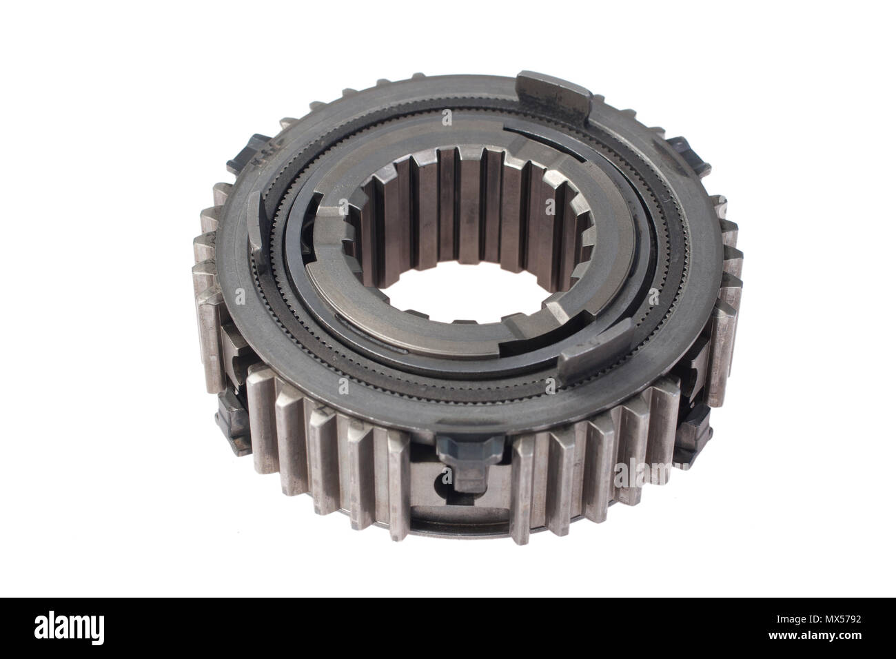 cog wheels isolated on white background Stock Photo - Alamy