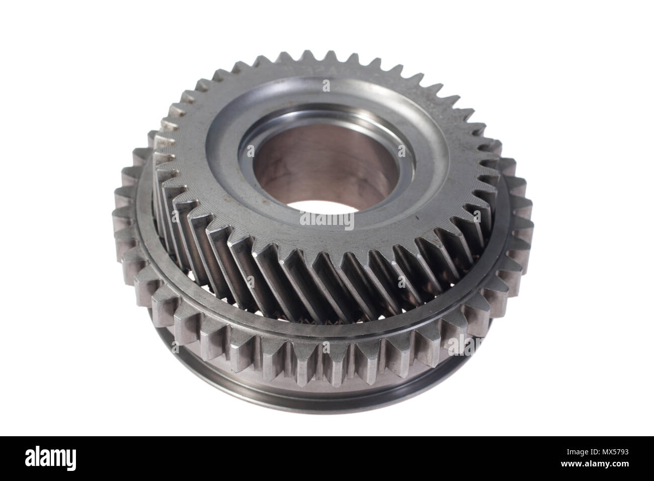 cog wheels isolated on white background Stock Photo - Alamy