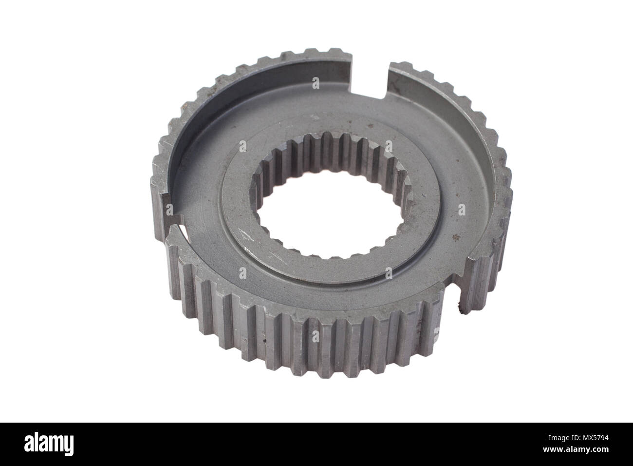 cog wheels isolated on white background Stock Photo - Alamy