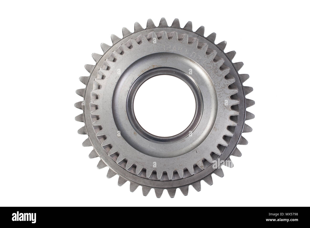 cog wheels isolated on white background Stock Photo - Alamy
